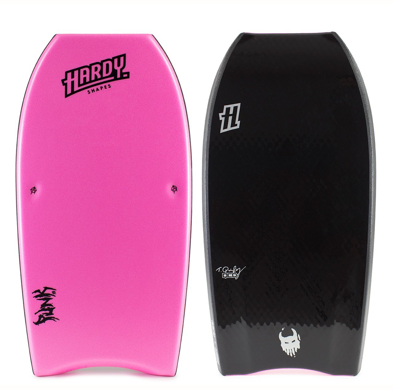 Hardy Shapes Bodyboard, the Punk Bewg PP core is designed for advanced ...