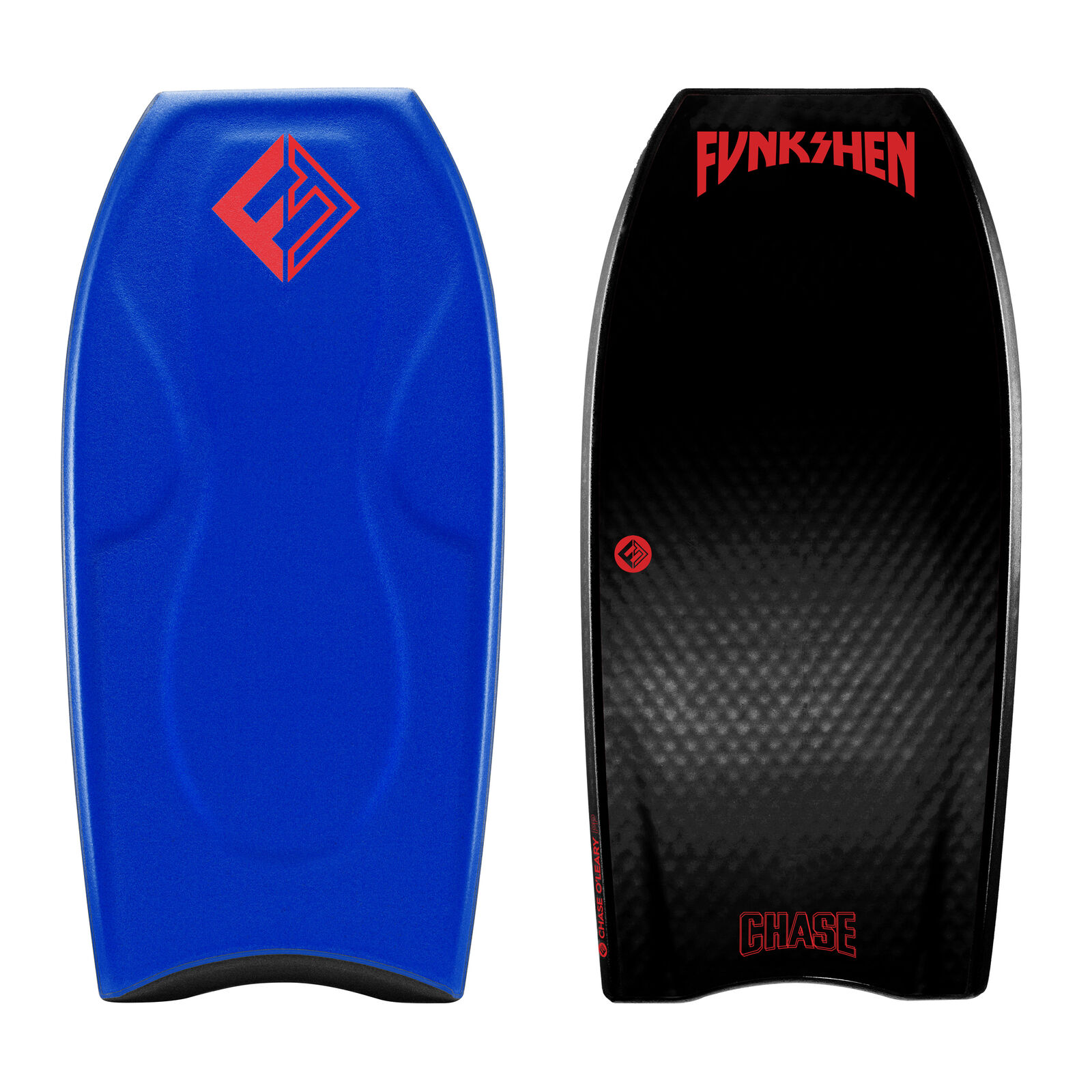 Funkshen Chase O’Leary Contour PP core bodyboard. This bodyboard is ...
