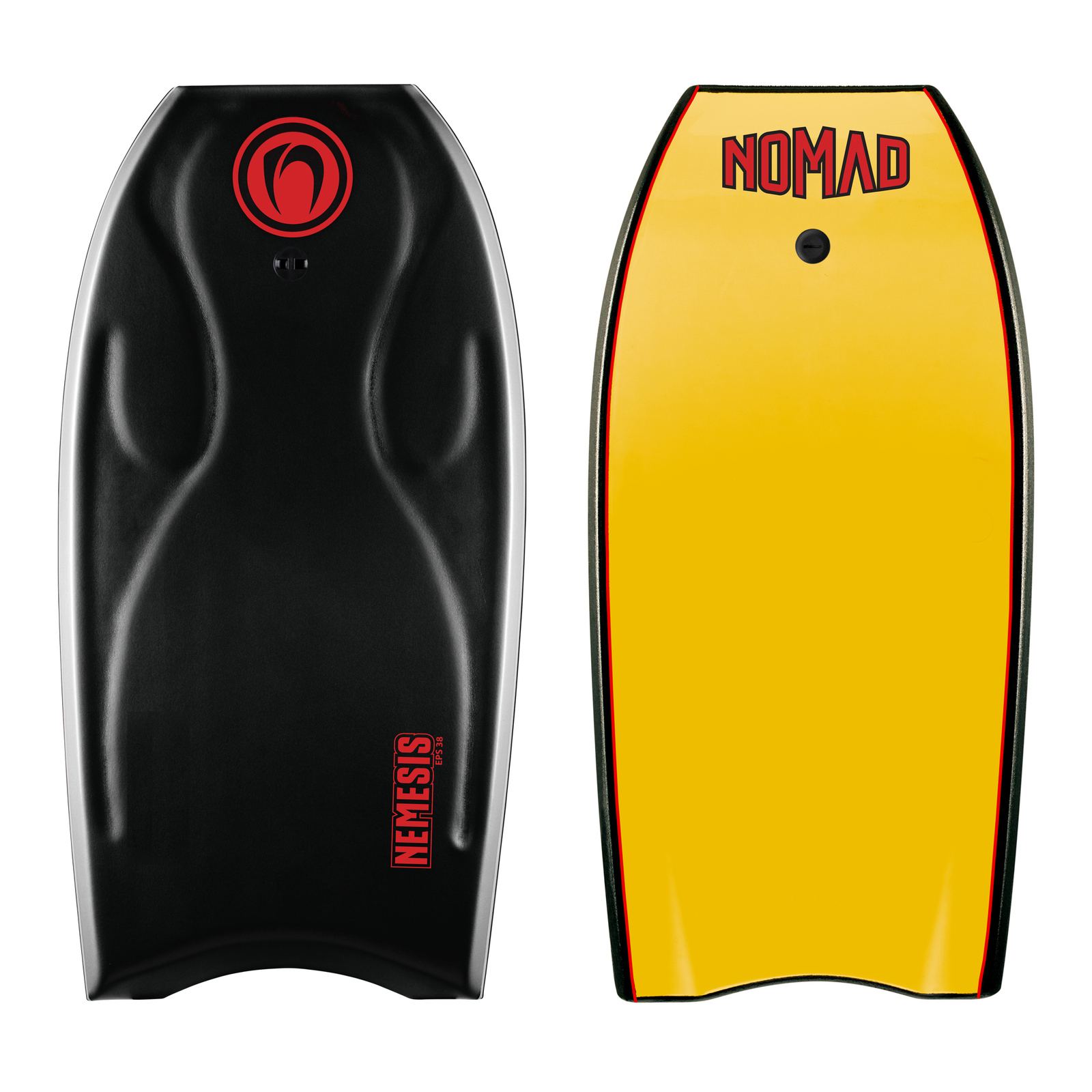Nomad Nemesis EPS core Bodyboard. This boogie board is designed for ...