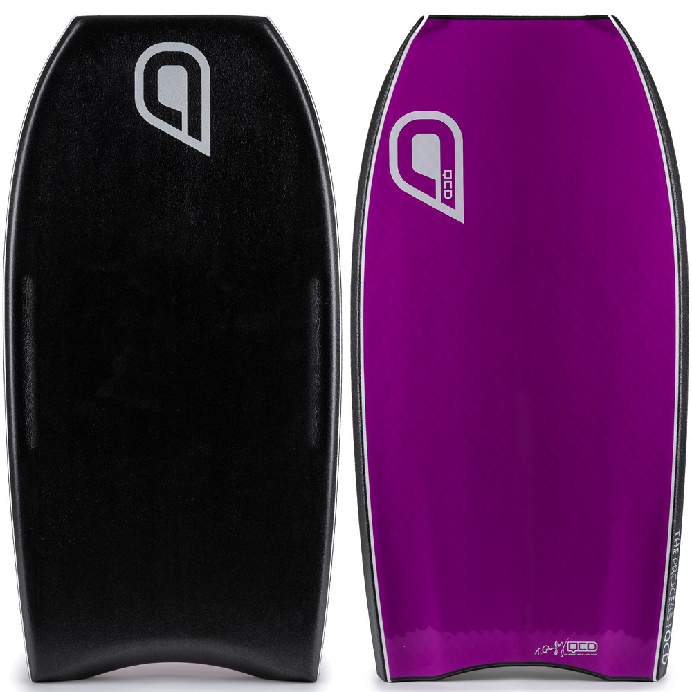 QCD Bodyboards Process Double Concave PP core is designed for pro riders