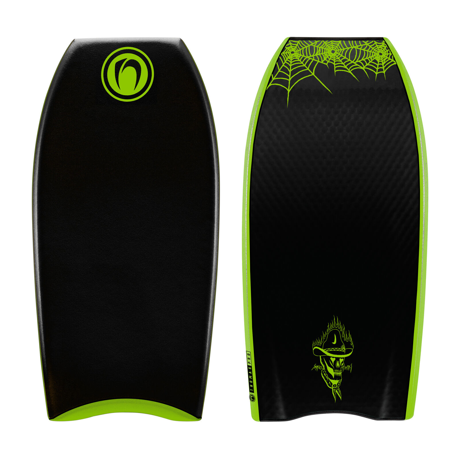 Nomad Sam Thomas Pro D12 PP core Bodyboard. This weapon is designed for ...
