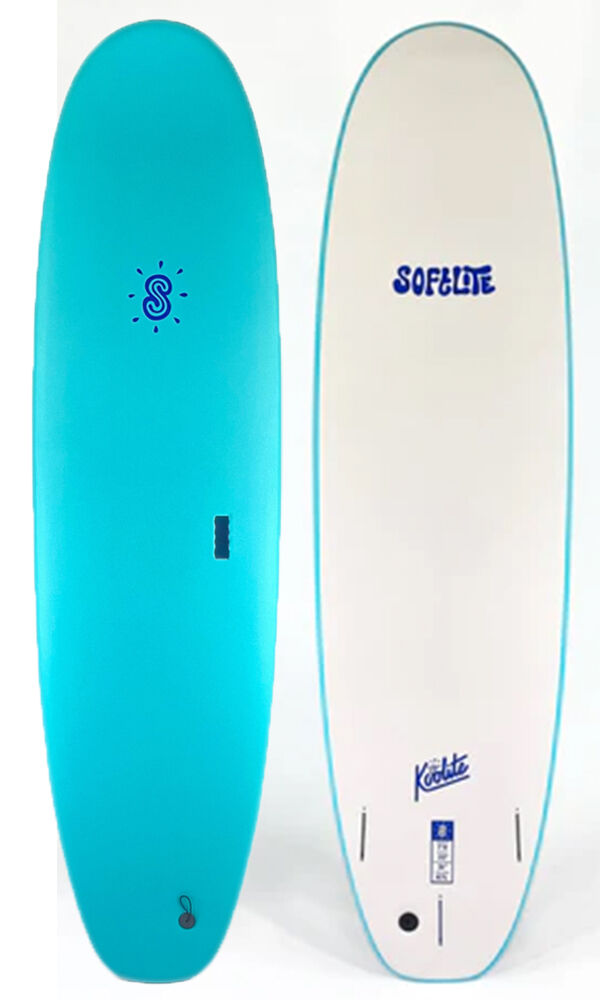 SOFTLITE SURFBOARDS Koolite 2.0 Thruster Mini Mal. (7'0" X 22" X 3 3/8") @ 67L