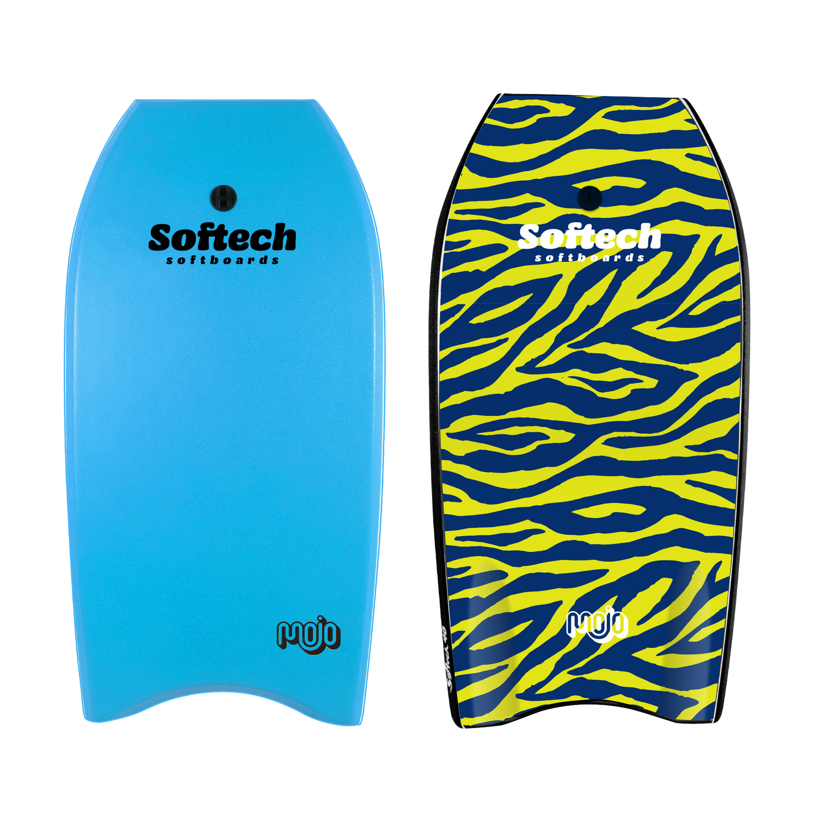 Softech Mojo EPS bodyboard. Designed for beginner surfers.