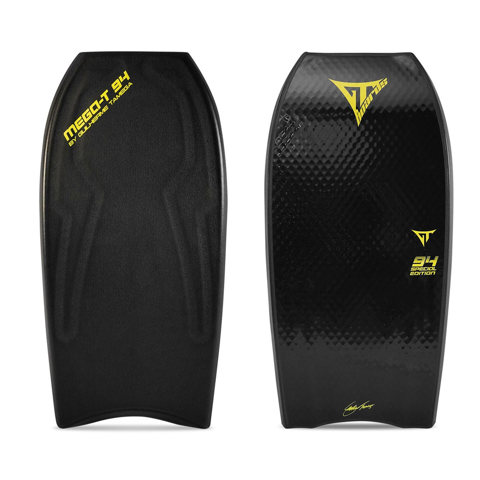 GT Bodyboards Mega - T - 94 PP core bodyboard. This bodyboard is ...