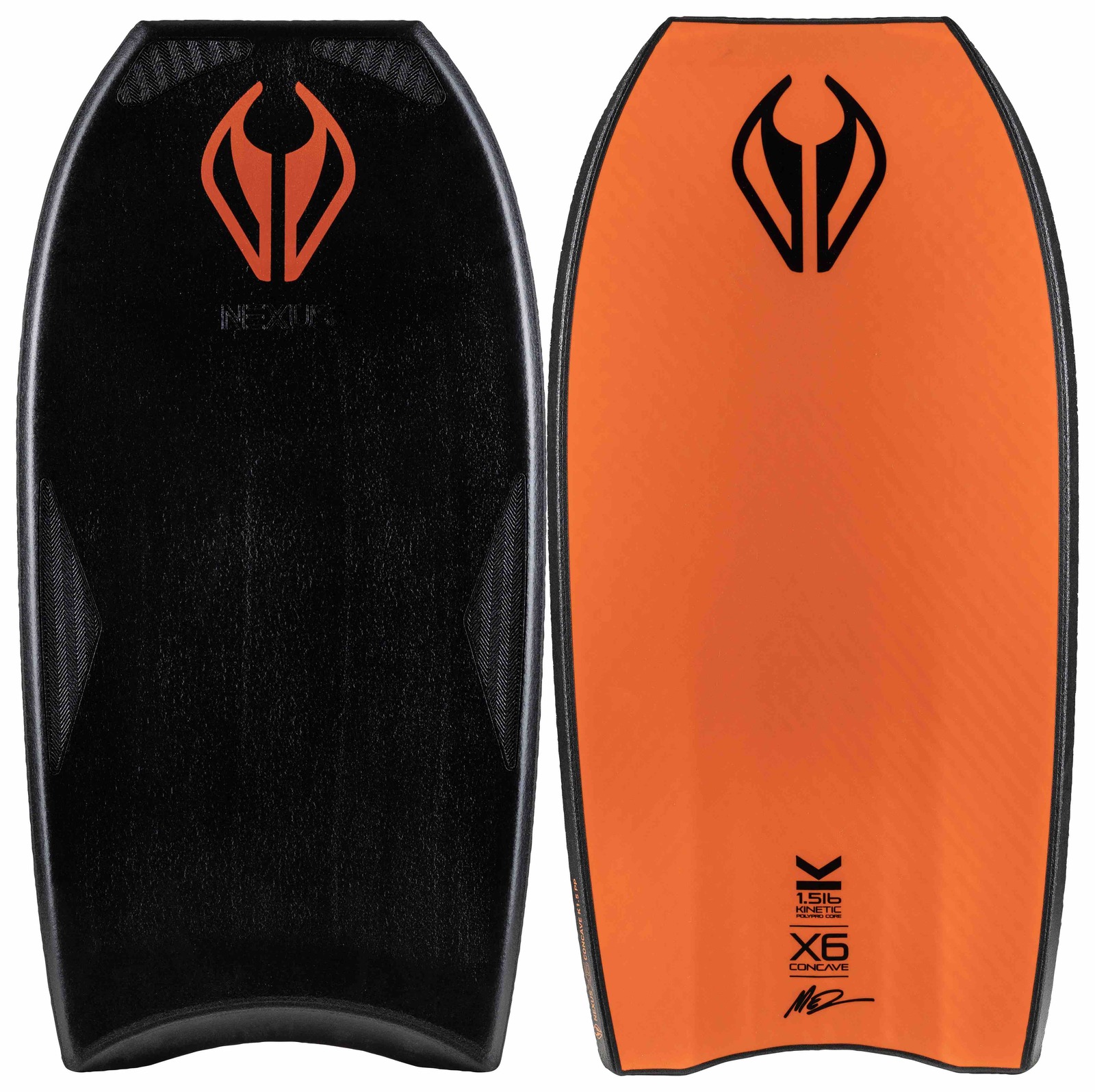 NMD Nexus X6 MIni Concave Polypro Core Bodyboard. Designed to perform ...