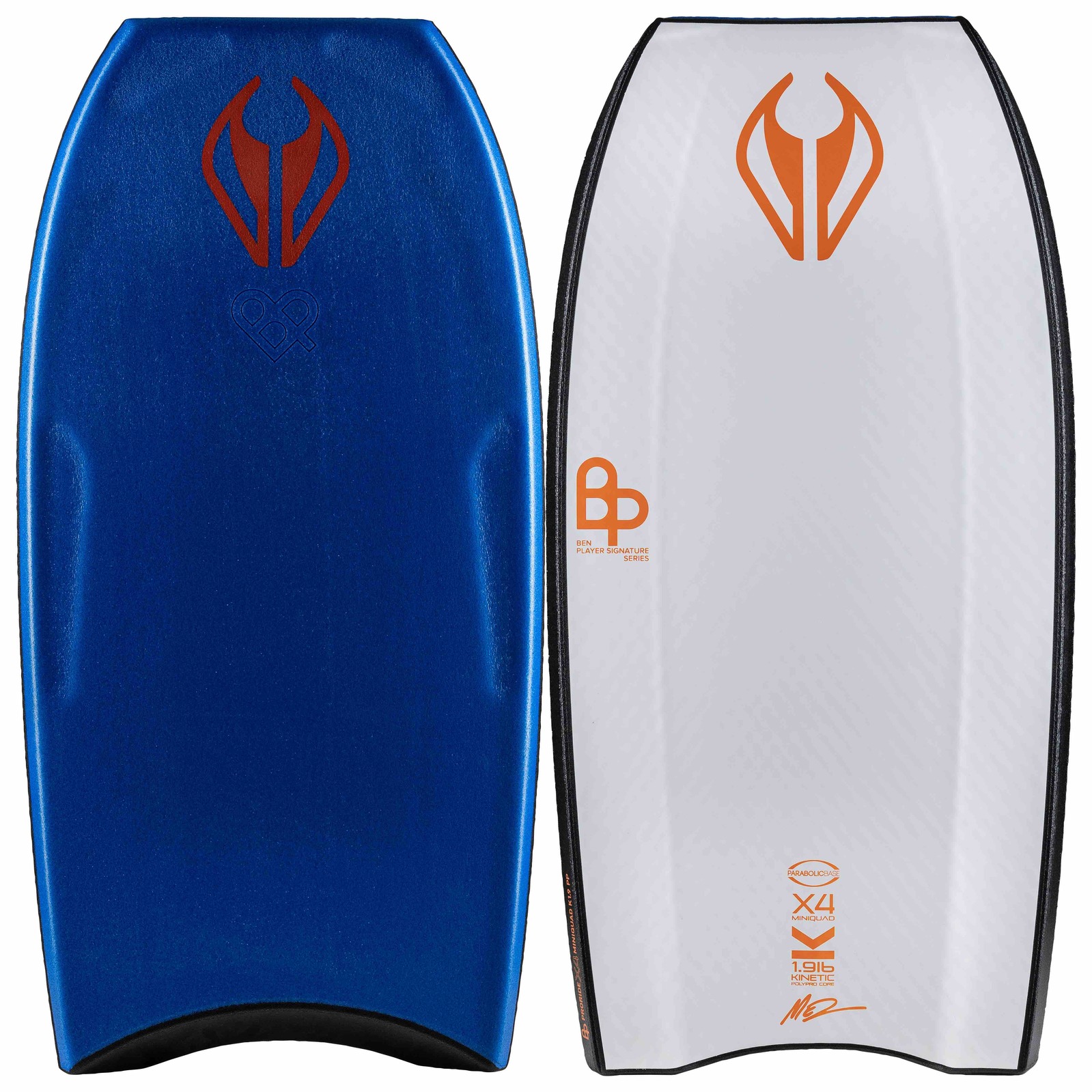 NMD Ben Player Pro Ride X4 Polypro Core Bodyboard. Designed to perform ...