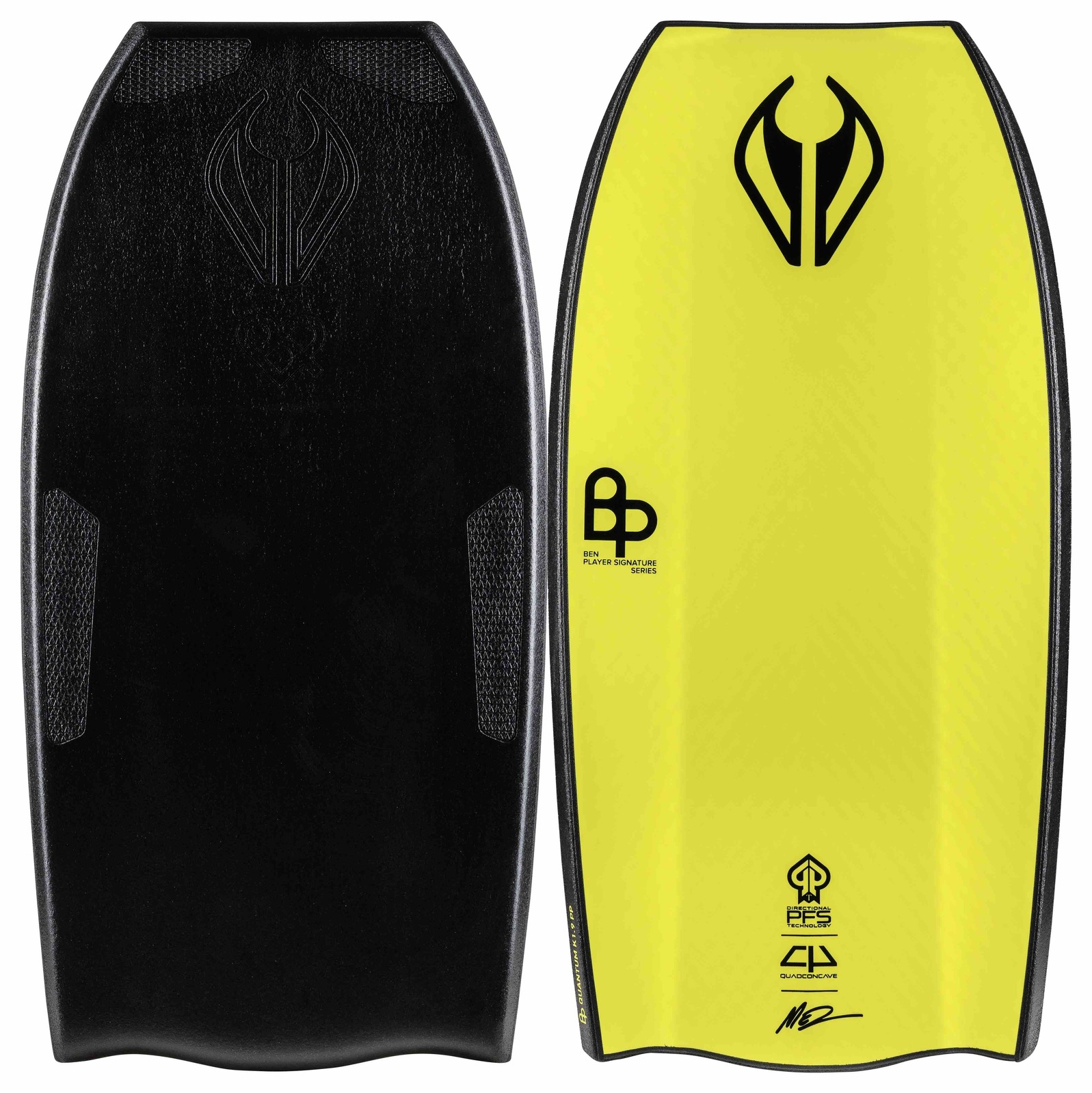 NMD Ben Player Quad Concave Bat Tail Polypro Core Bodyboard. Designed ...