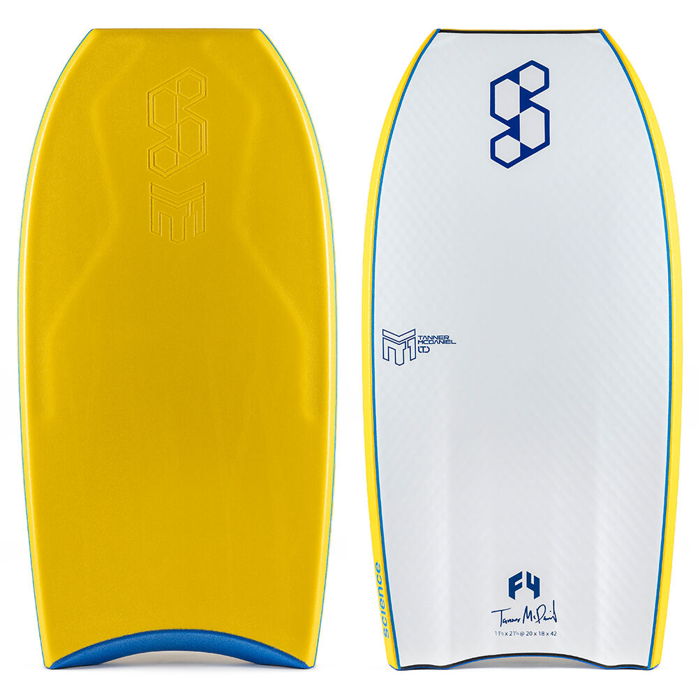 Science Tanner McDaniel Tri Quad Vent Ltd PP core bodyboard. This ...