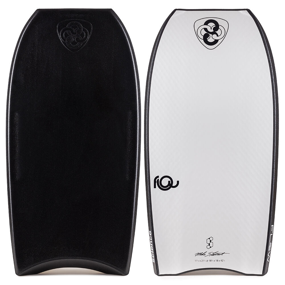 Science Flow K15 PP core bodyboard. This vintage inspired weapon is ...
