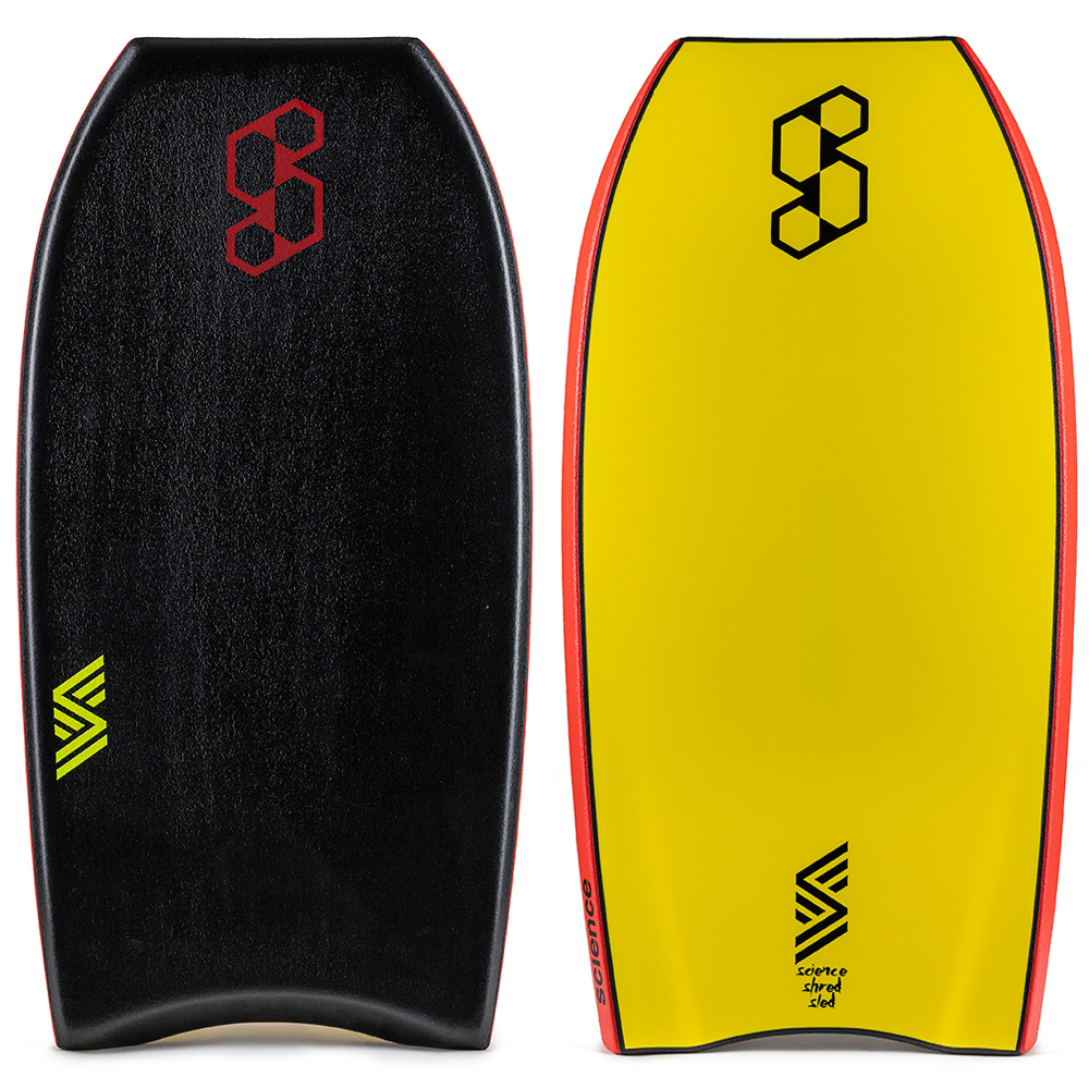 Science Shred Sled PE Core Bodyboard. This boogie designed for kids ...
