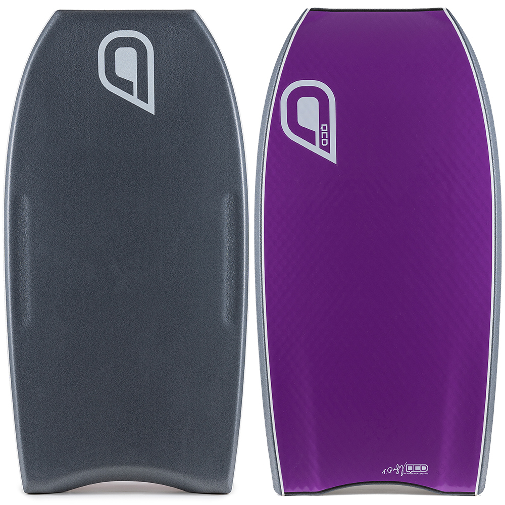 QCD Bodyboards Super Thin Concave PP core is designed for pro riders