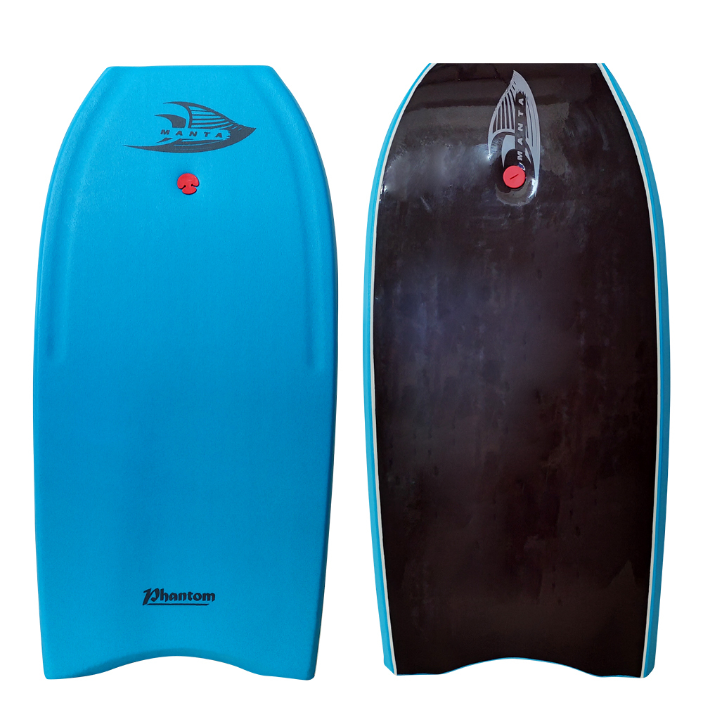Manta Phantom PE core Bodyboard. This boogieboard is designed for youth ...