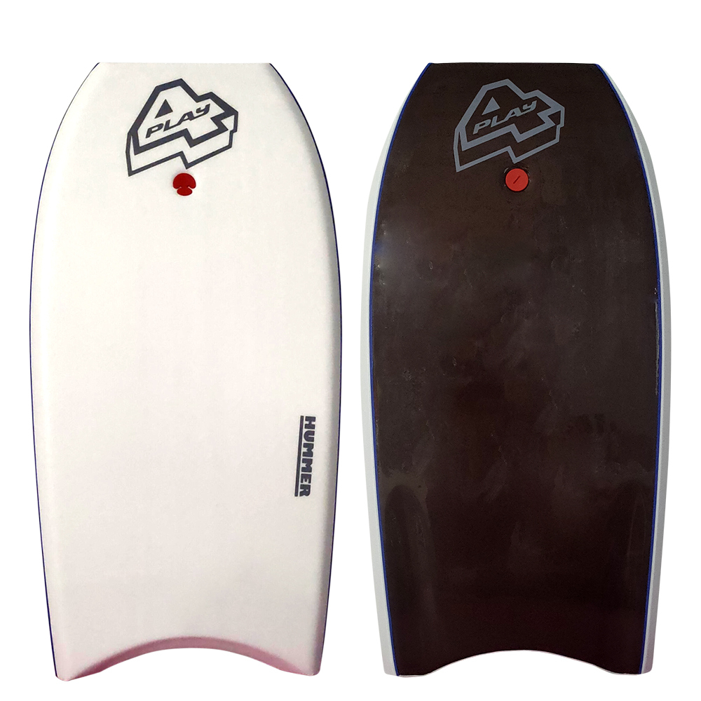 4Play Bodyboards Hummer Eps core. This boogie board is designed for ...
