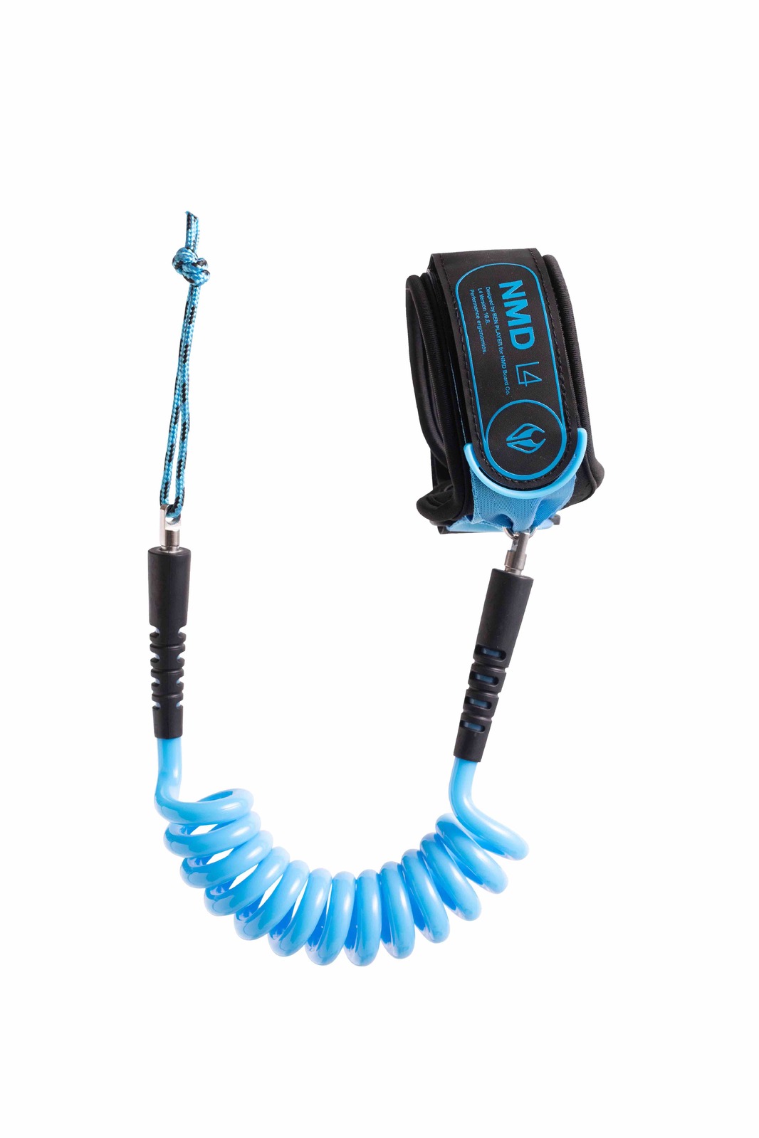 NMD BODYBOARDS L4 Double Swivel 9mm Bicep Leash - 2025 Model