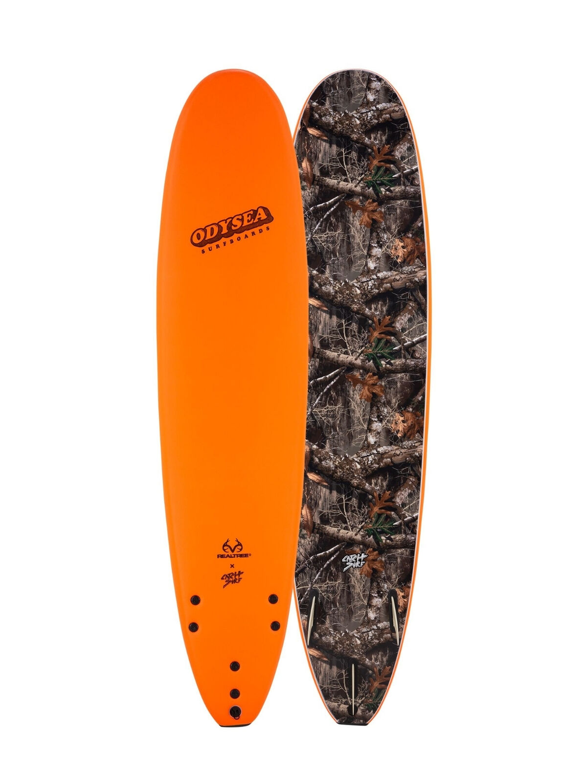 Catch Surf Log 8'0 Real Tree Colab This surfboard is suitable for ...