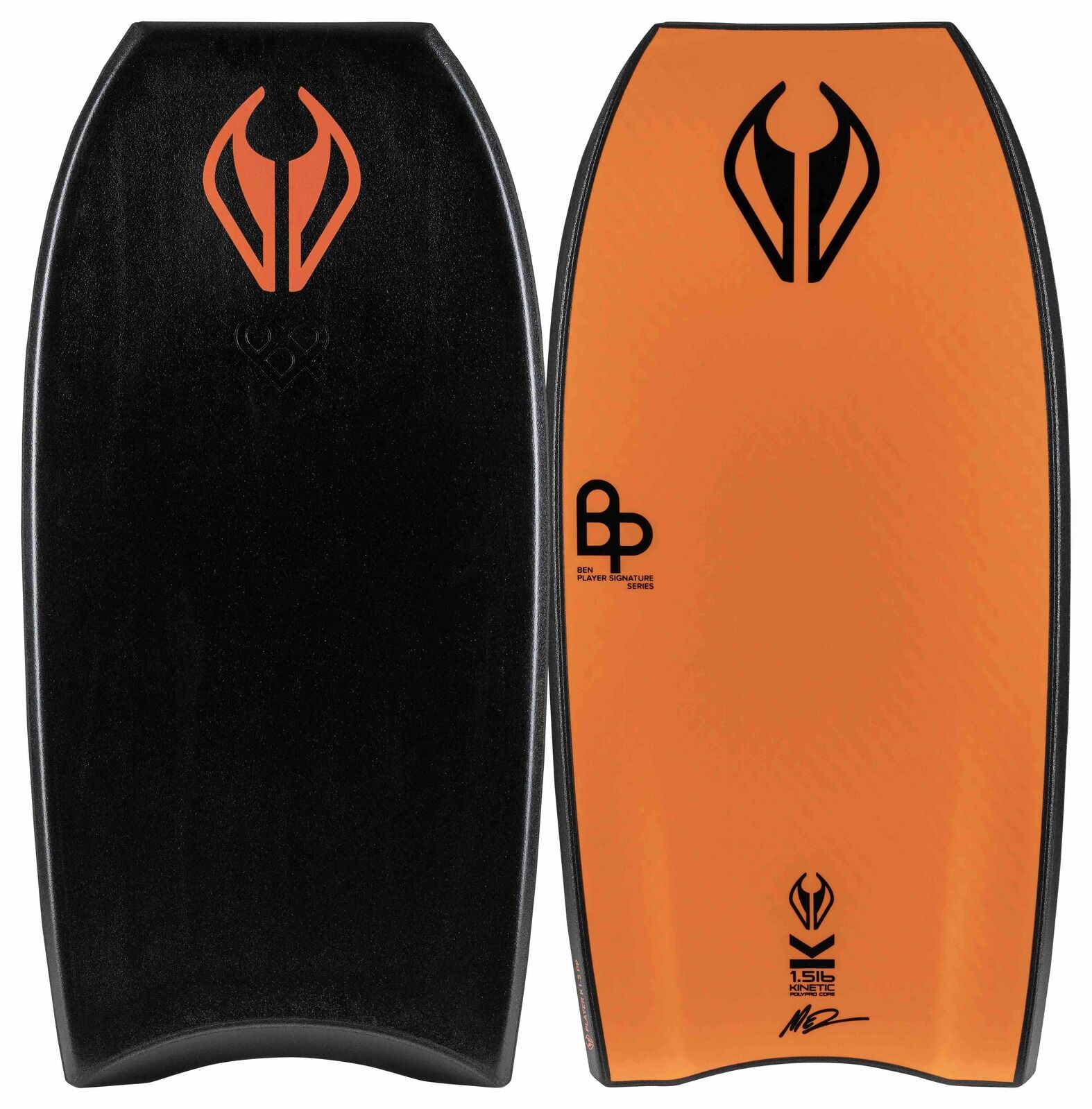 NMD Ben Player K15 PP Core Bodyboard. Designed to perform for pro riders.