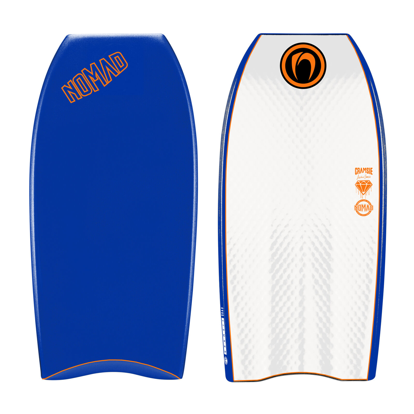 Nomad Lachlan Cramsie LTD Quad D12 PP core Bodyboard. This weapon is ...