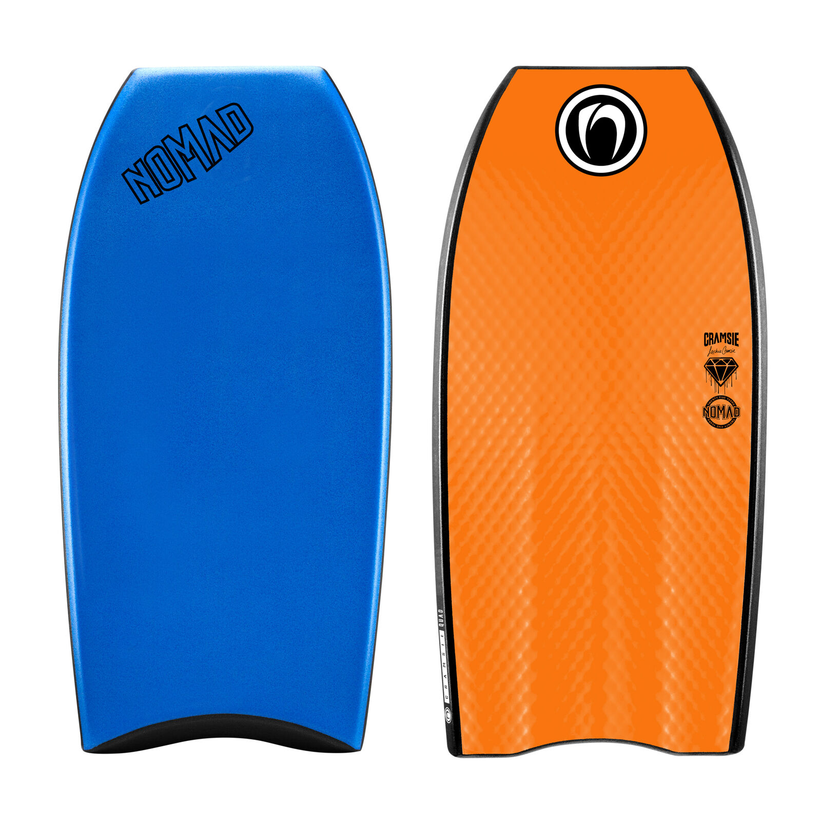 Nomad Lachlan Cramsie Quad PP core Bodyboard. This weapon is designed ...