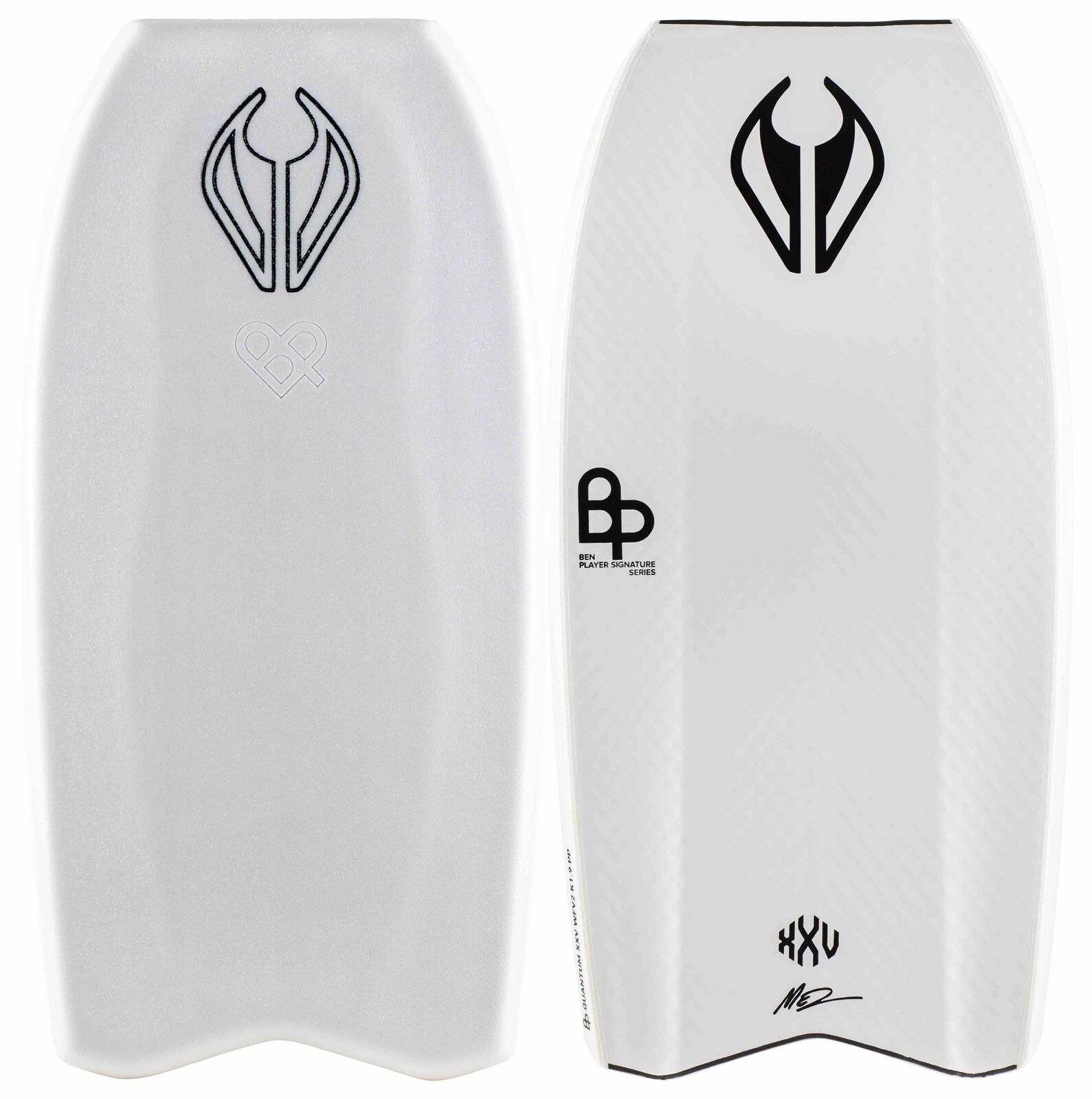 NMD Ben Player X4 Concave XXV Polypro Core Wi-Fly Bodyboard. Designed ...