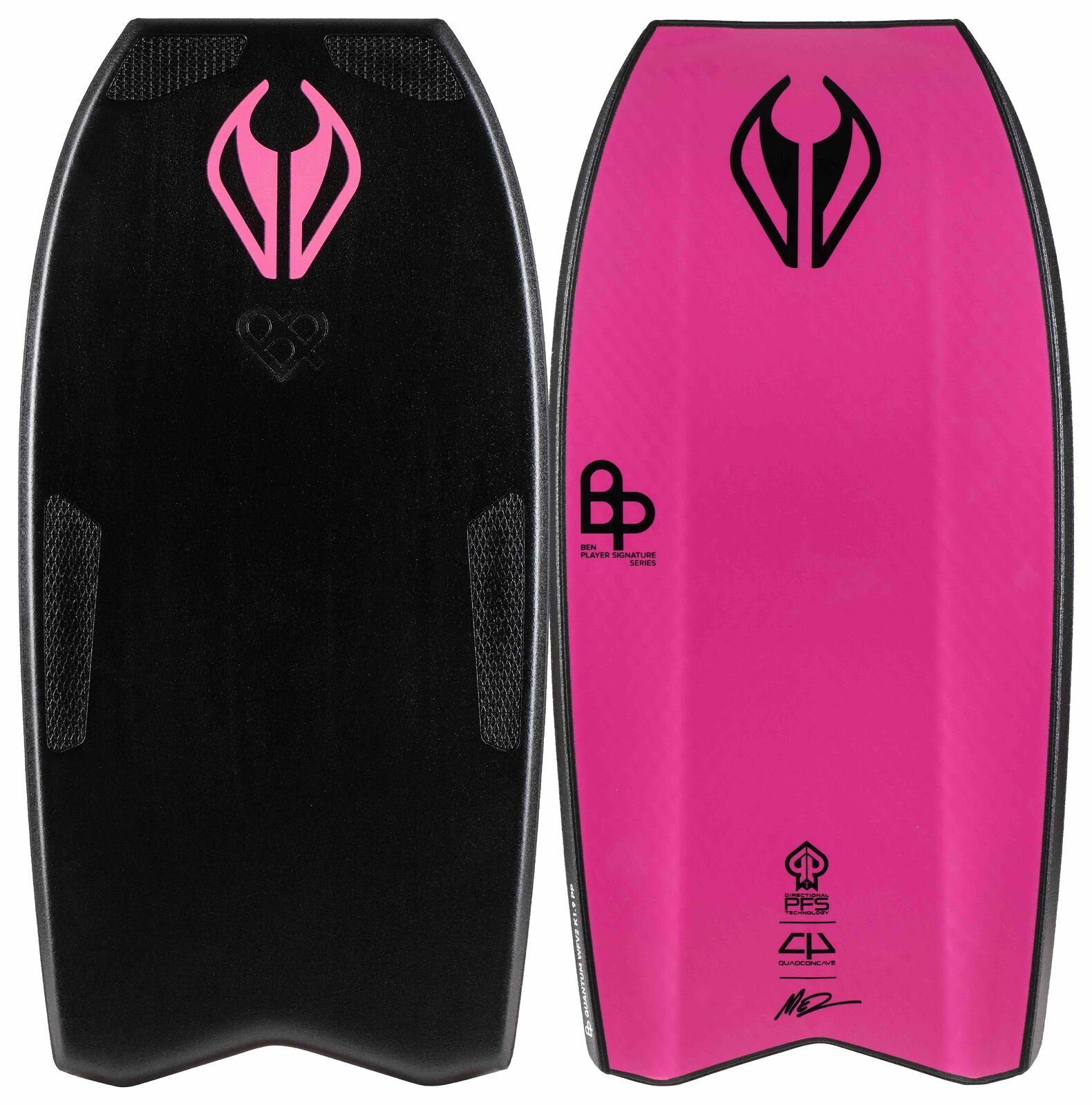 NMD Ben Player Quad Concave ISS Polypro Core Wi-Fly Bodyboard. Designed ...