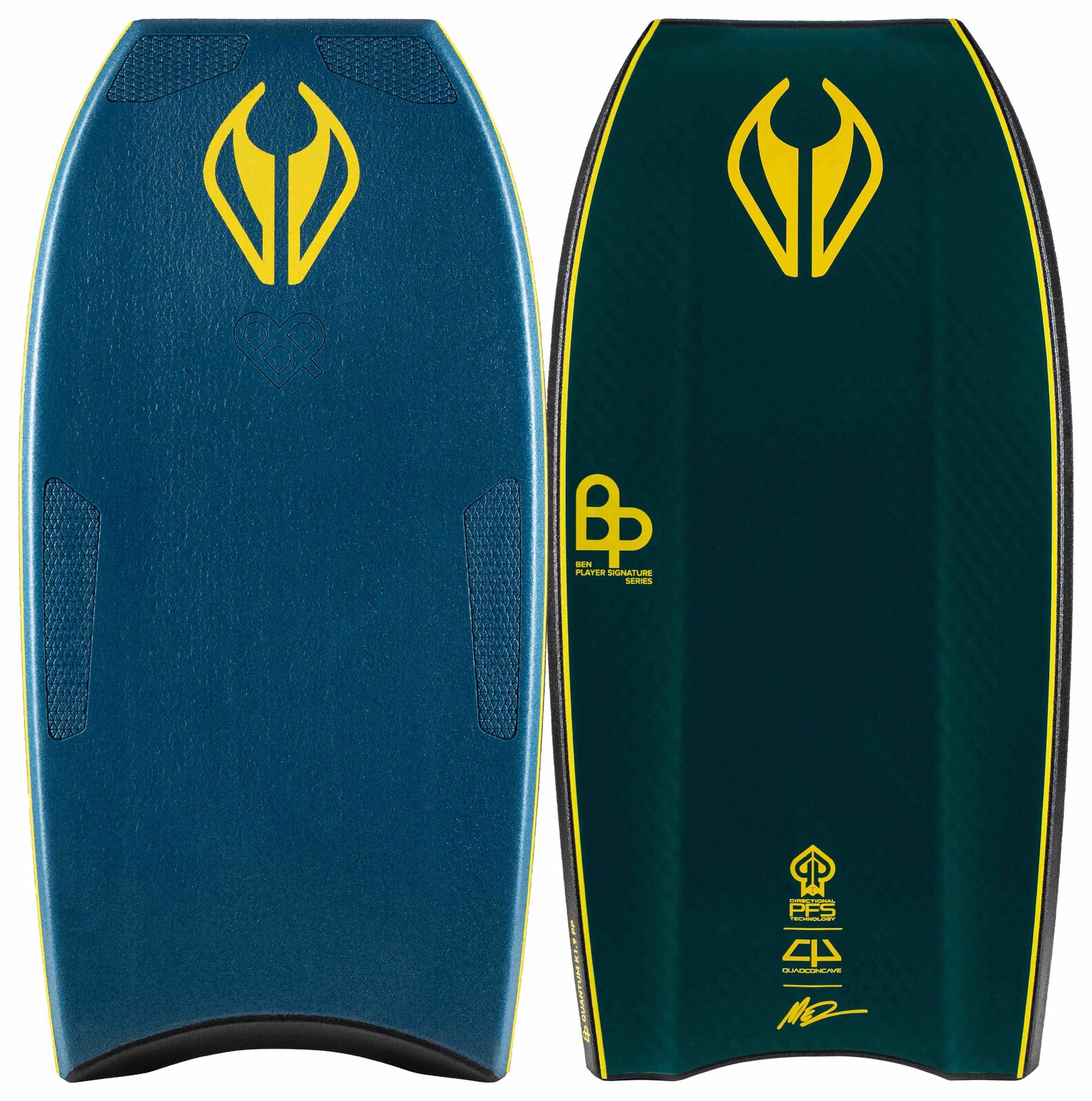 NMD Ben Player Quad Concave Polypro Core Bodyboard. Designed to perform ...