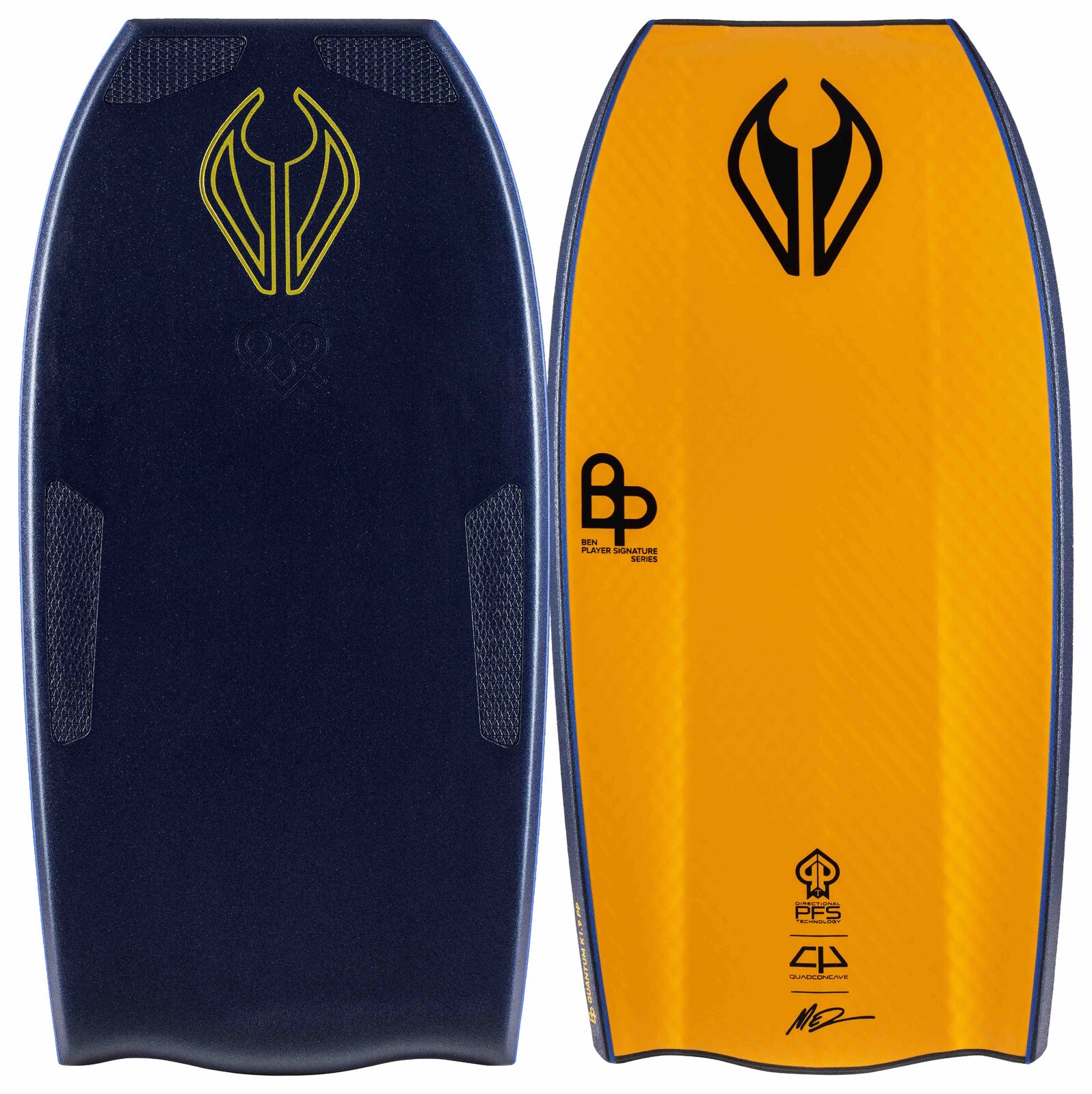NMD Ben Player Quad Concave Bat Tail Polypro Core Bodyboard. Designed ...
