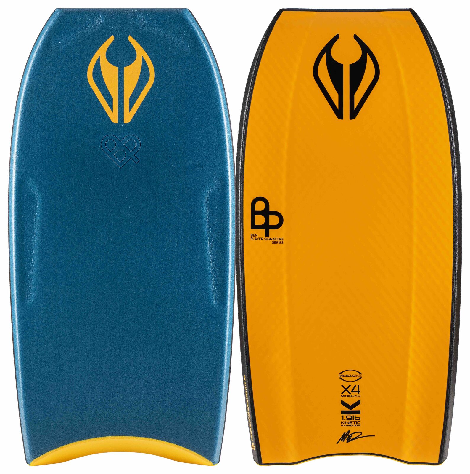 NMD Ben Player Pro Ride X4 Polypro Core Bodyboard. Designed to perform ...