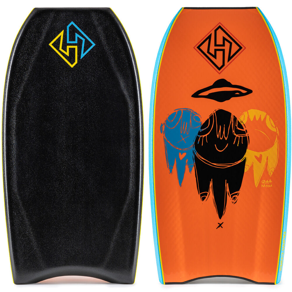 Hubboards Hubb Quad Core Plus Sci 5 PP core. This weapon is designed ...