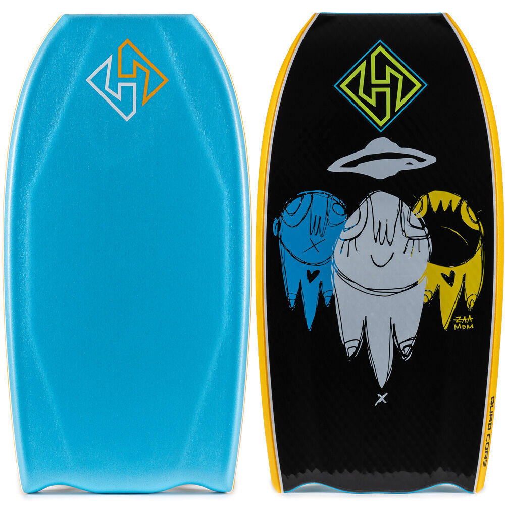 Hubboards Hubb Quad Core Plus Sci 5 Hubb tail PP core. This weapon is ...