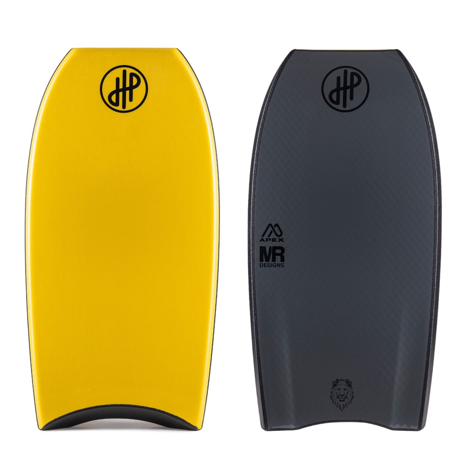 Hand Picked Bodyboards Lion V1 PP core. This weapon is designed for ...