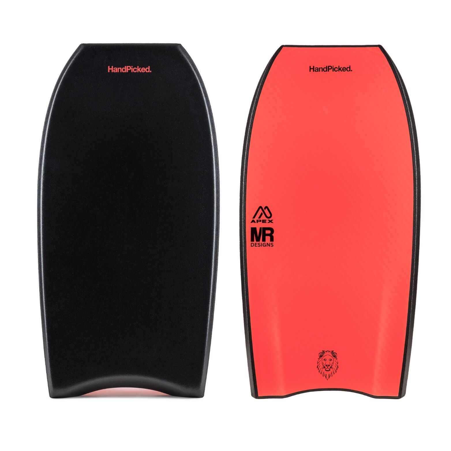 Hand Picked Bodyboards Lion V2 PP core. This weapon is designed for ...