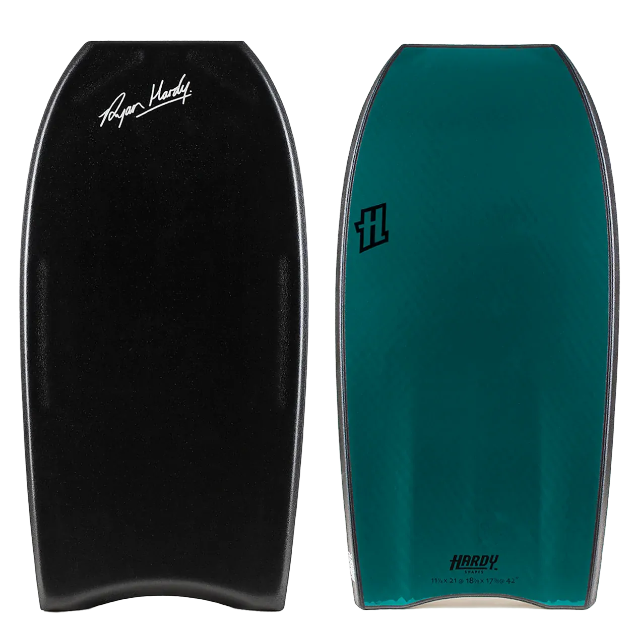 Hardy Shapes Bodyboard, the Hardy Pro Quad Concave PP core is designed ...