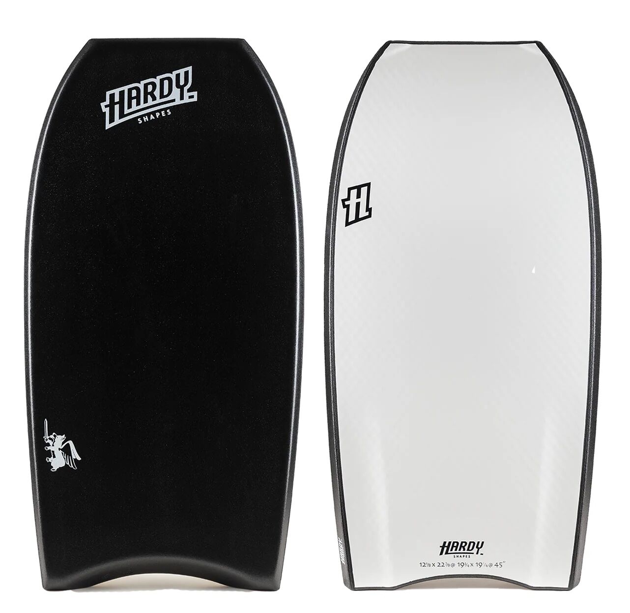 Hardy Shapes Bodyboard, the Corgie Plus Kinetic PP core is designed for ...