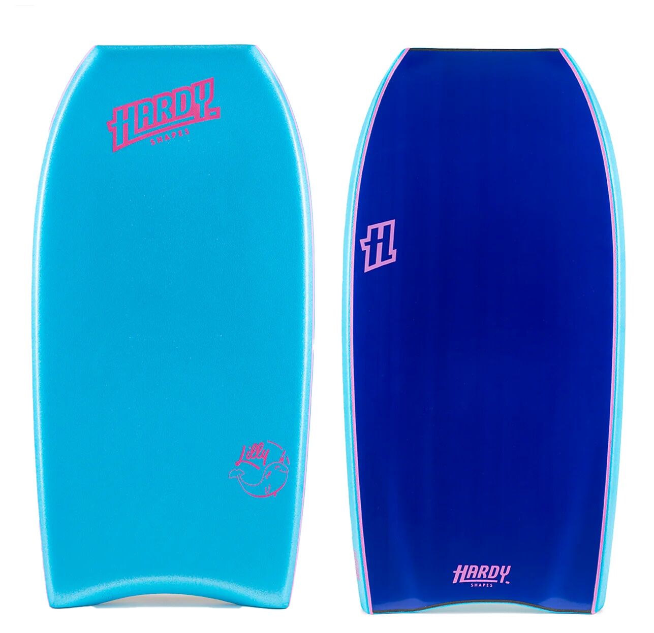 Hardy Shapes Bodyboard Lilly Charger PE core is designed for ...