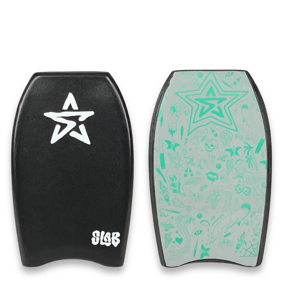 Stealth Slab EPS Core Bodyboard. This boogie board is designed for ...
