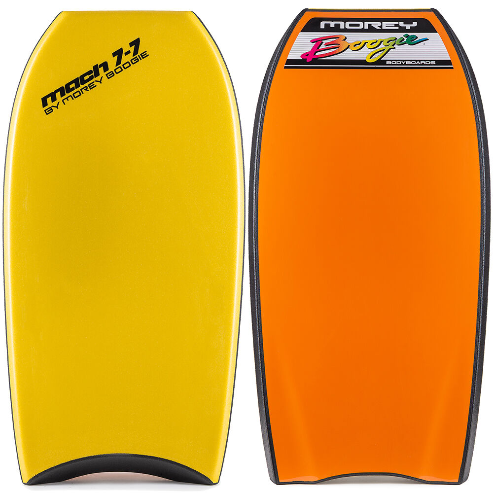 Morey Boogie Mach 7-7 PP Core. Vintage Bodyboard.