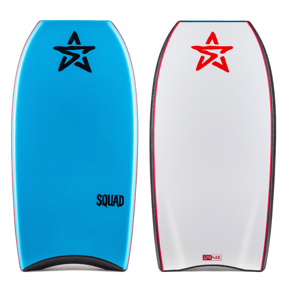 Stealth Bodyboard, the Squad D12 PP core is designed for intermediate ...