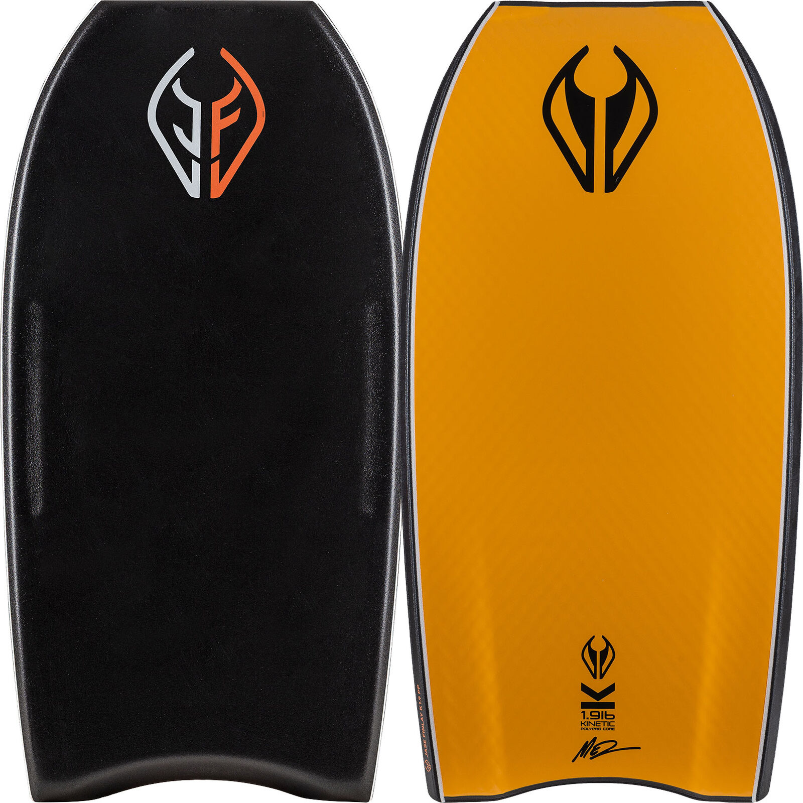 NMD Jase Finlay Polypro Core Bodyboard. Designed to perform for pro riders.