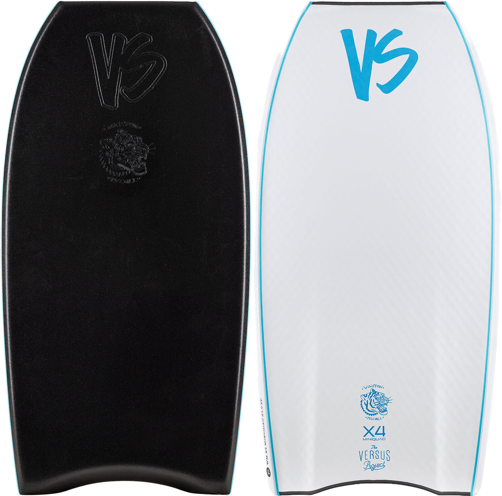 VS Winston McCall Mini Quad Concave Polypro Core Bodyboard is designed ...