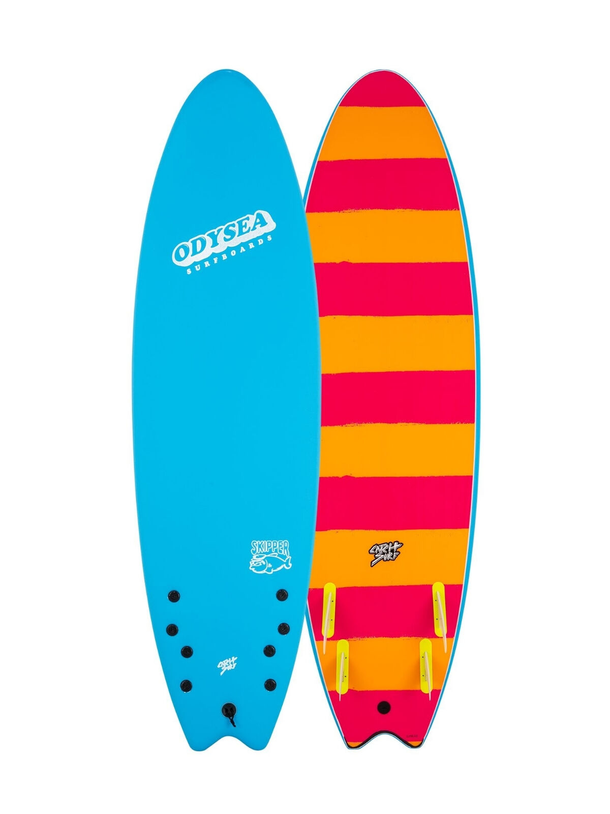 Catch Surf Odysea Skipper 6'6 Quad. This surfboard is designed for ...