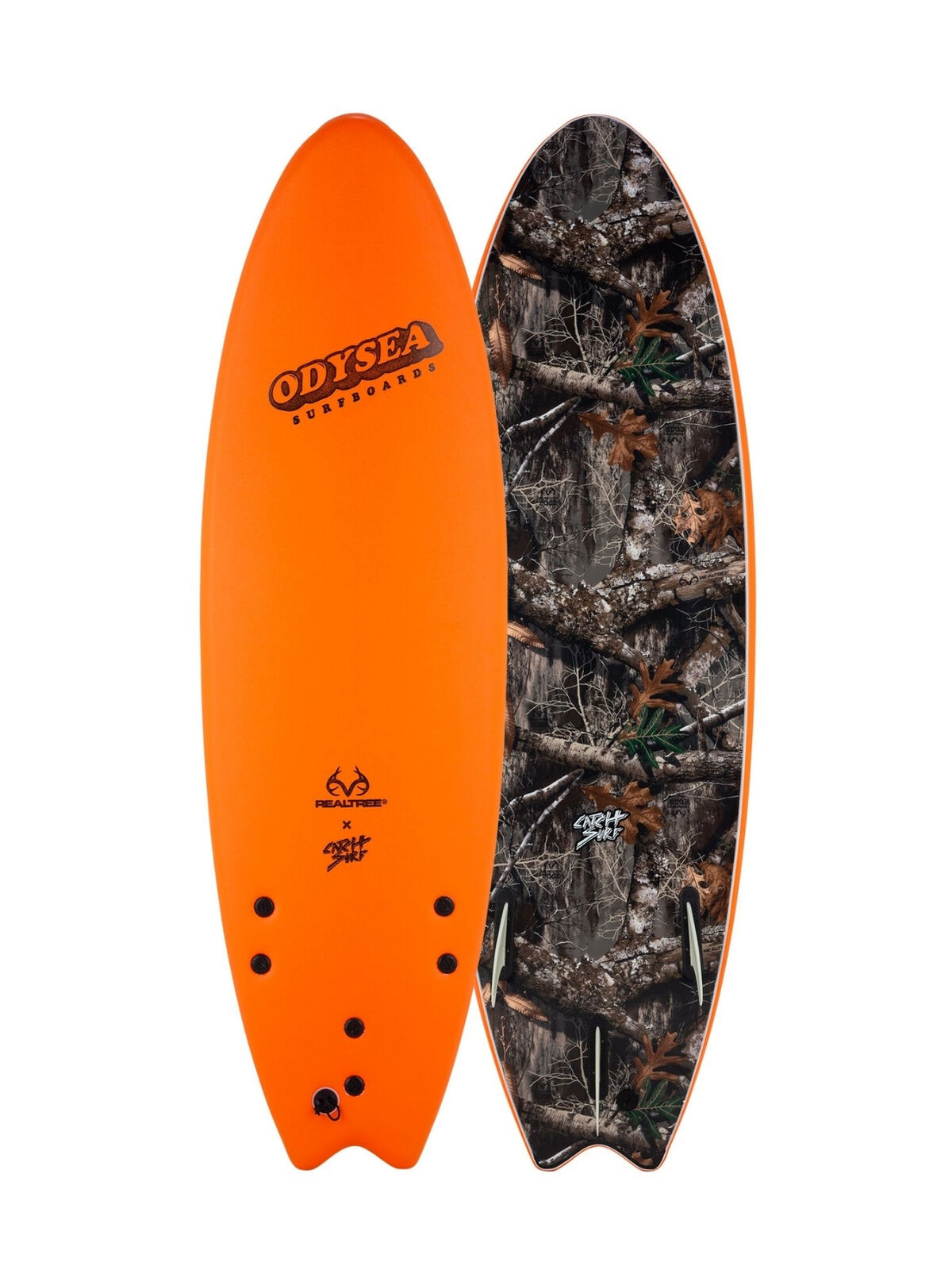 Catch Surf Real Tree Colab Skipper 6'0 Thruster. This board is designed ...