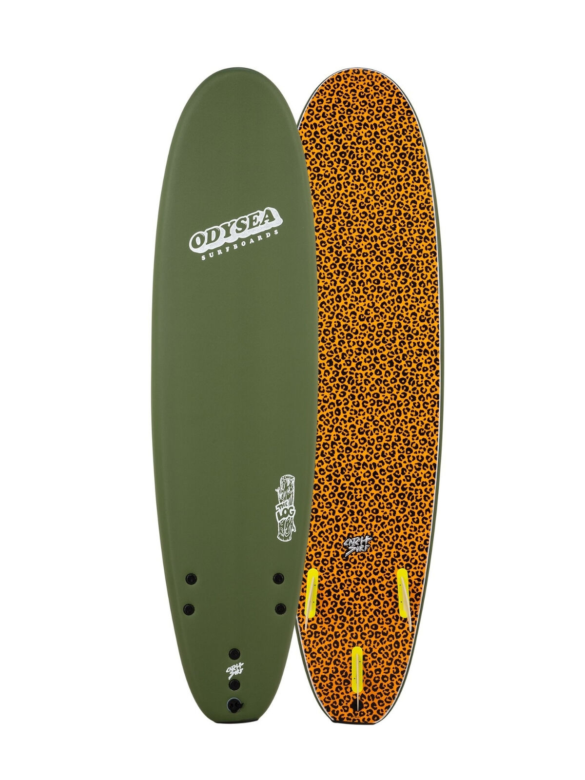 Catch Surf Log 8'0 Tri Fin. This surfboard is suitable for beginners to ...