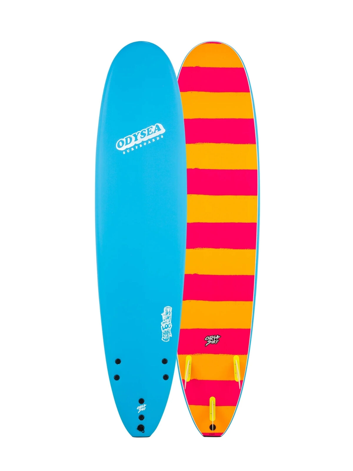 Catch Surf Log 9'0 Tri Fin. This surfboard is suitable for beginners to ...