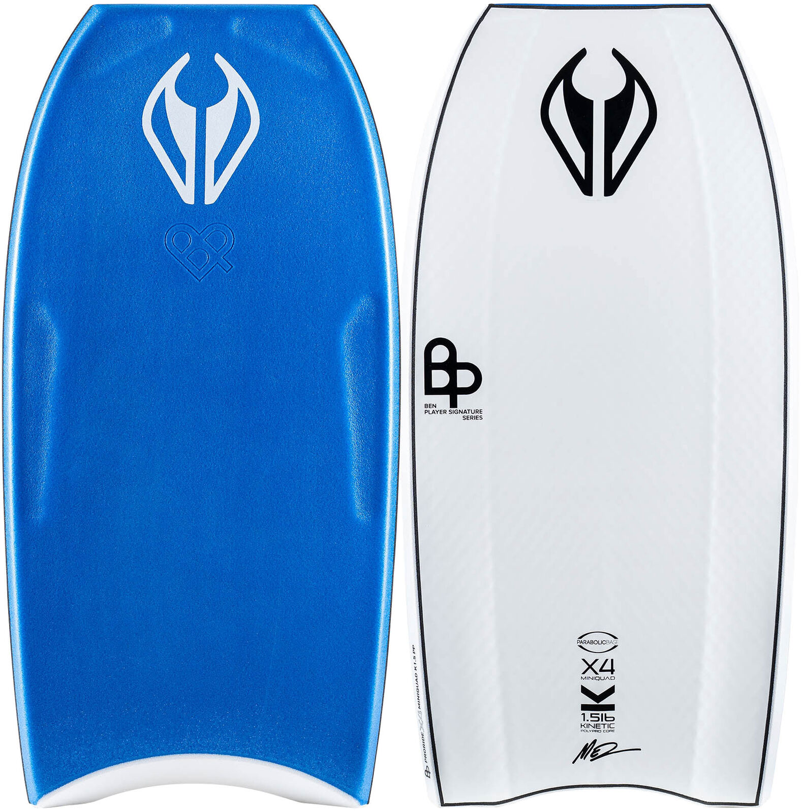 NMD Ben Player Pro Ride X4 K15 Polypro Core Bodyboard. Designed to ...