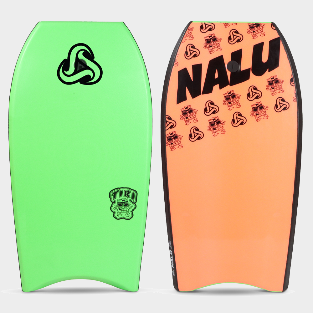 Nalu Bodyboards Tiki EPS core. This boogie board is designed for ...