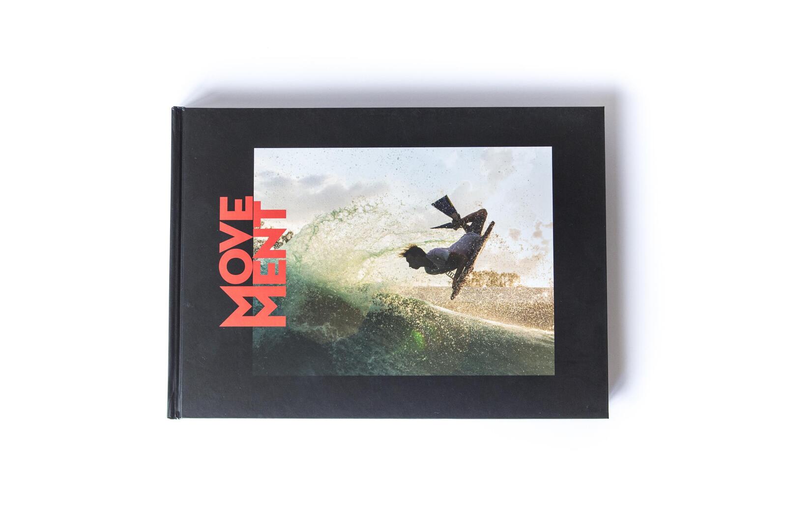 Movement Magazine bodyboard hard cover book. Bodyboard photography and ...