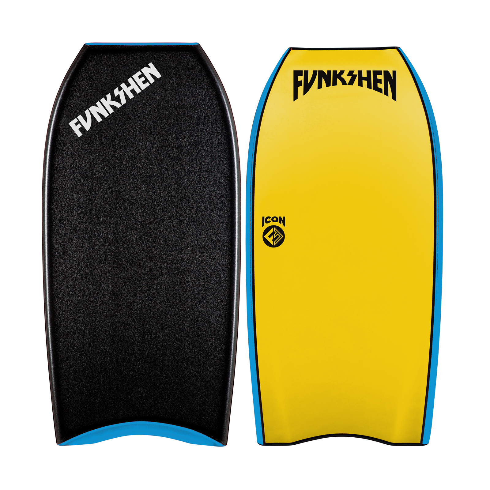 Funkshen Icon PolyPro core bodyboard. This weapon is designed for ...
