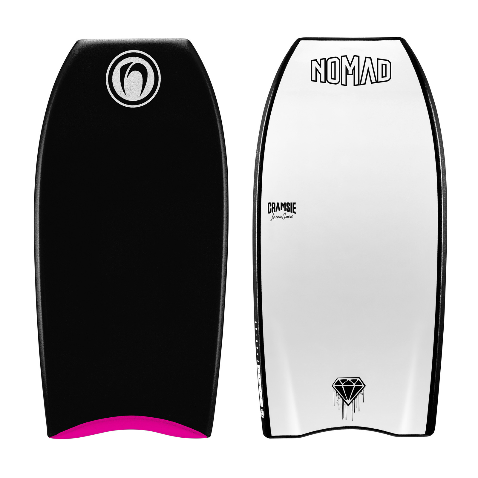 Nomad Cramsie Prodigy D12 core Bodyboard. This weapon is designed for ...