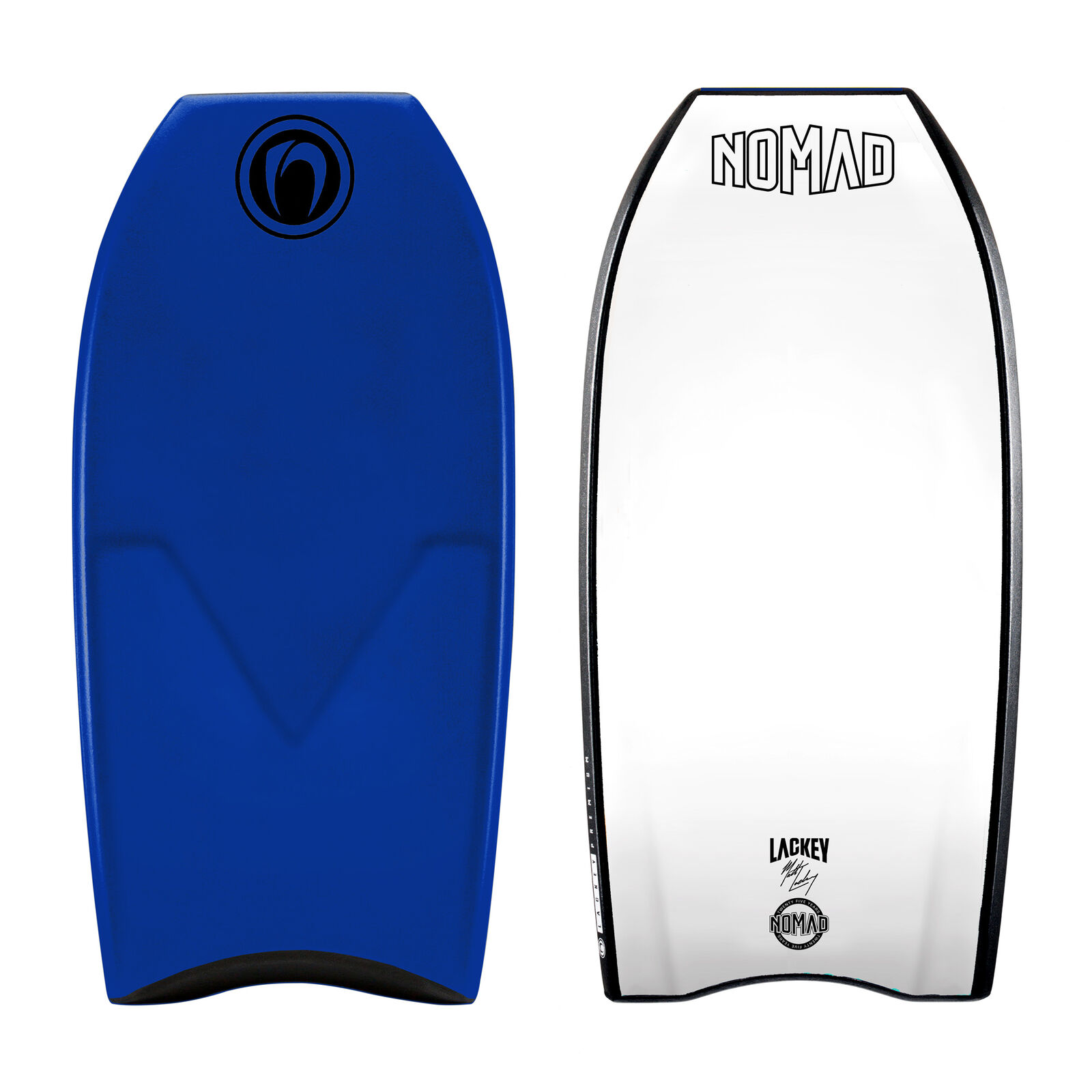 Nomad Matt Lackey Skintec Supreme PP core Bodyboard. This weapon is ...