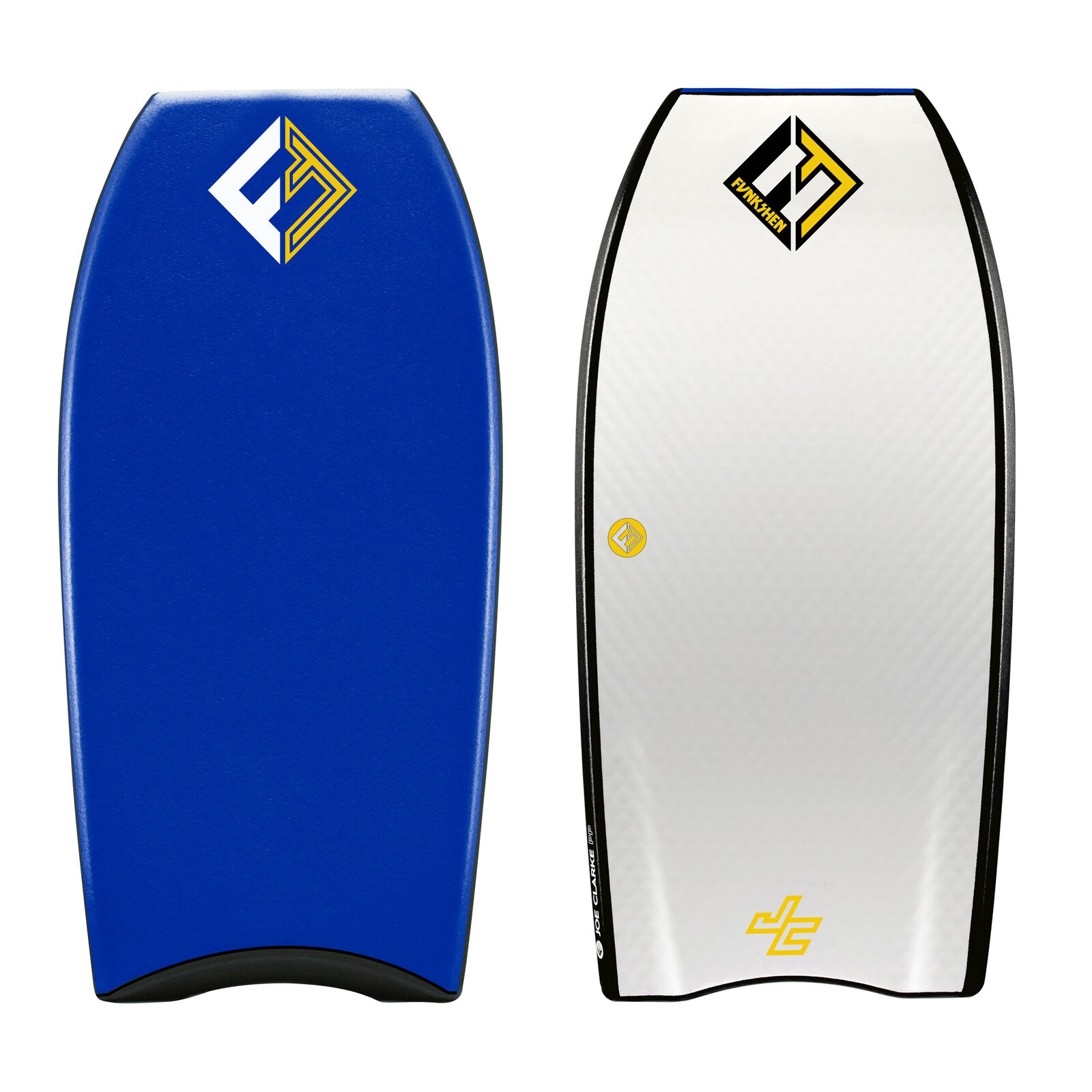 Funkshen Joe Clarke PP core bodyboard. This bodyboard is designed for ...
